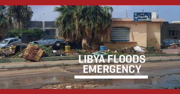 Libya Floods Emergency 2023
